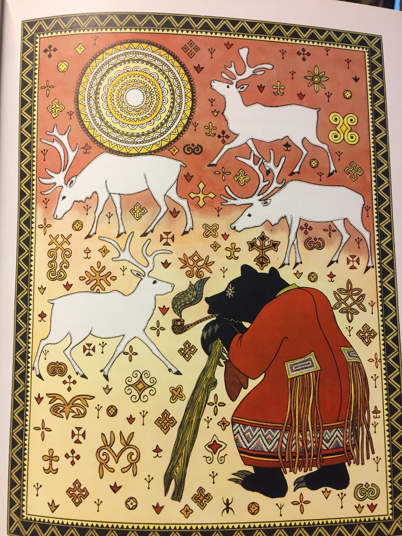 The Mother Night – The Deer Mother – Light Bringer – Christiana Aro-Harle